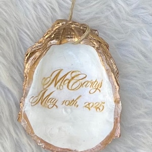 Personalized Wedding Ornaments, Customized Wedding Mementos, Beach ...