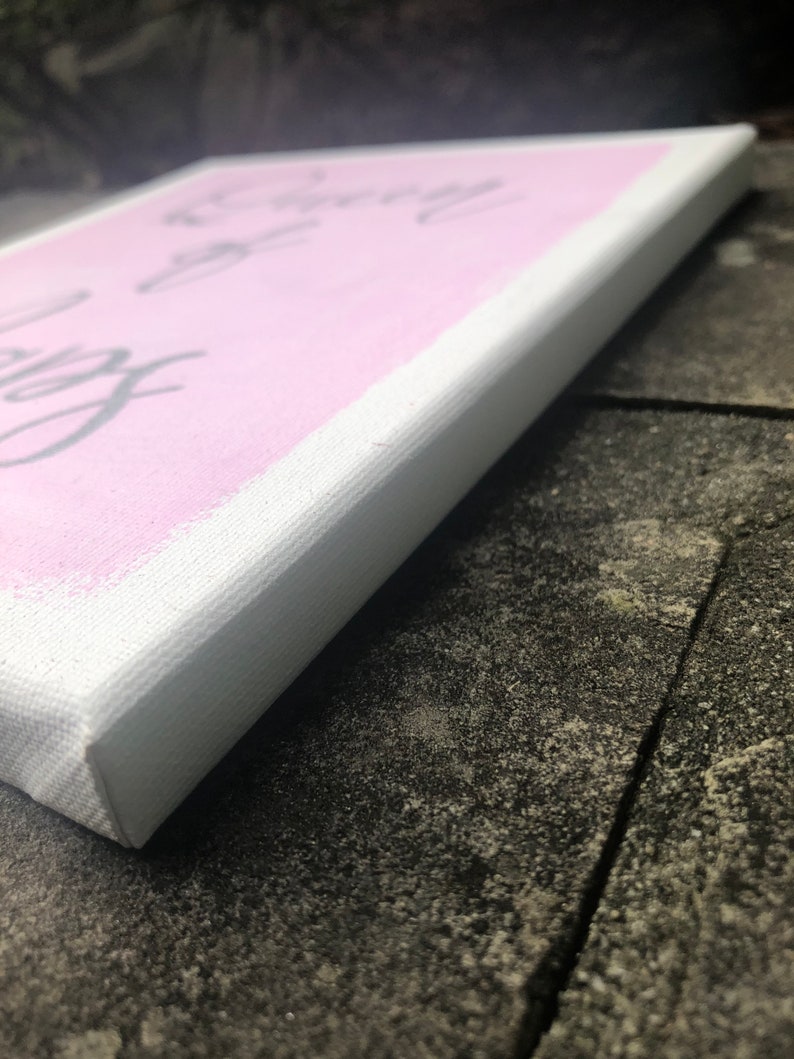 College Dorm Decor Preppy Canvas Painting Teen Girl Funky - Etsy