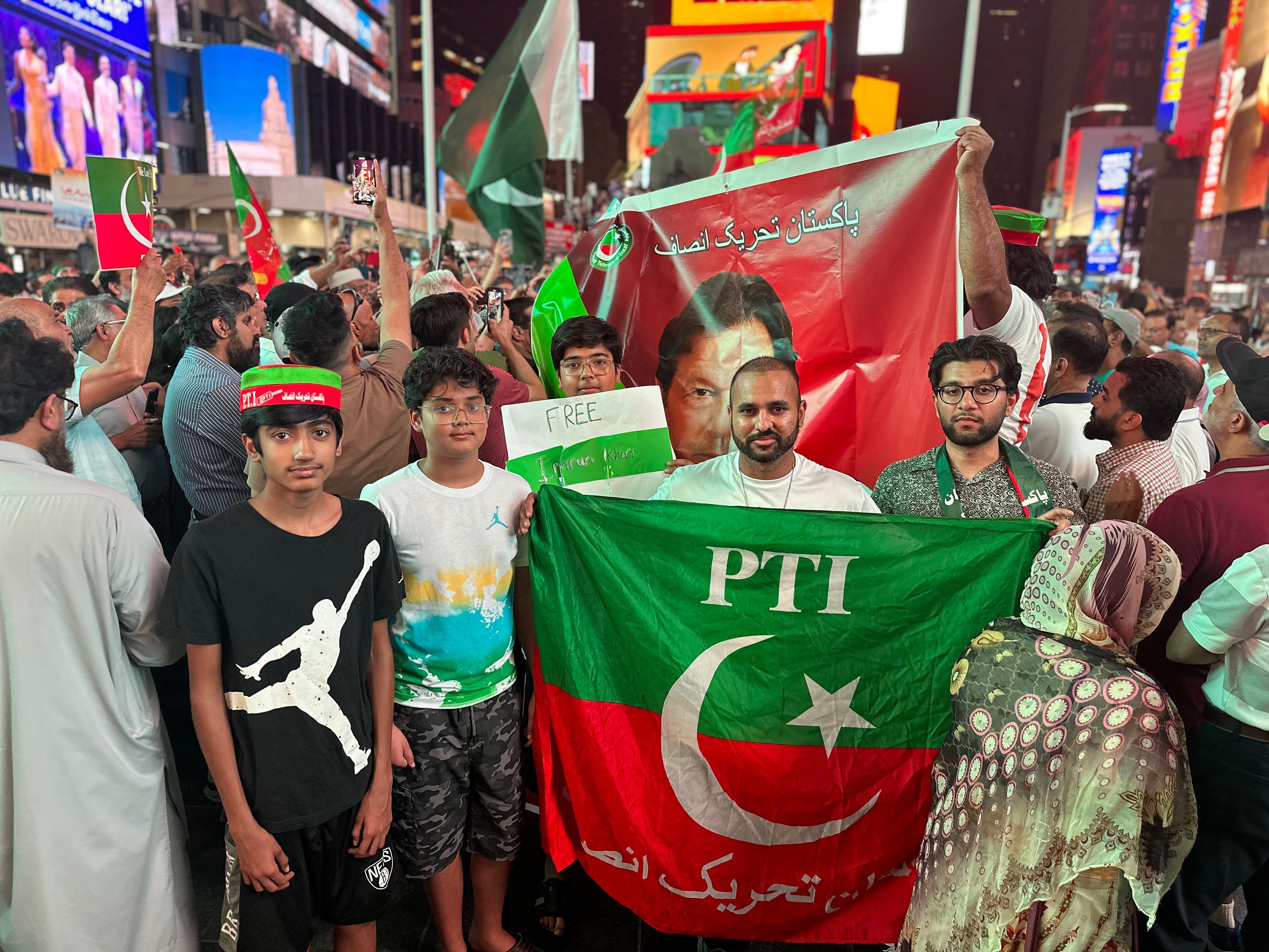 Pakistan Tehreek-e-insaf (PTI) Flag (100% Profits Donated to Palestine ...