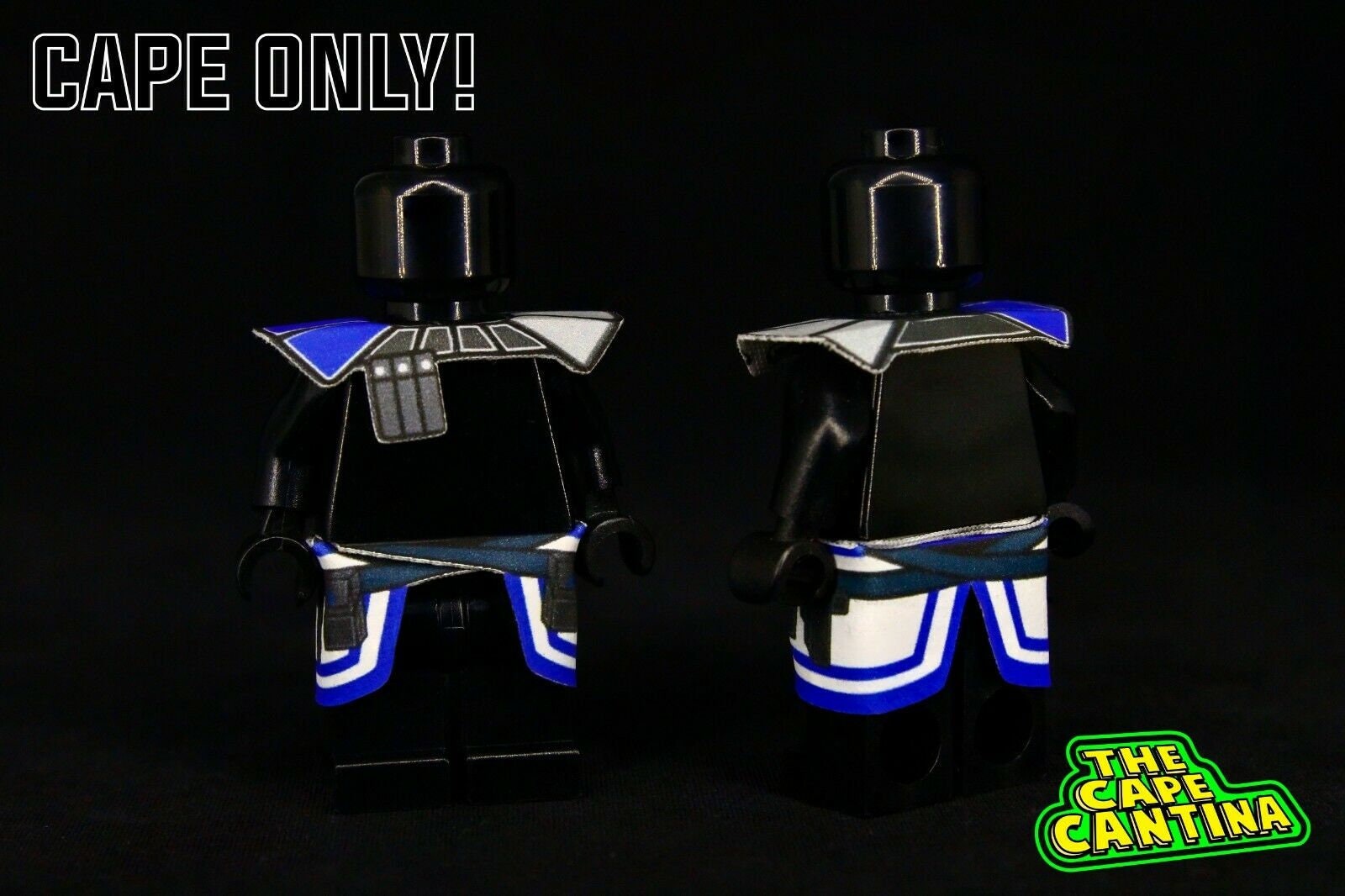 For LEGO Cloth Only Star Wars Custom Cloth Cape Minifigure Arc | Etsy