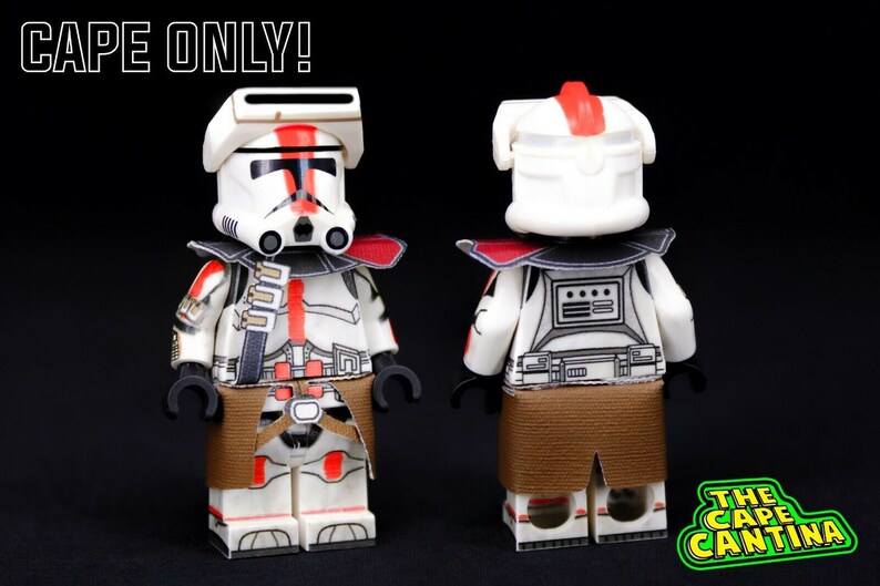 For LEGO Cloth Only Star Wars 327th Star Corp Commander Deviss - Etsy
