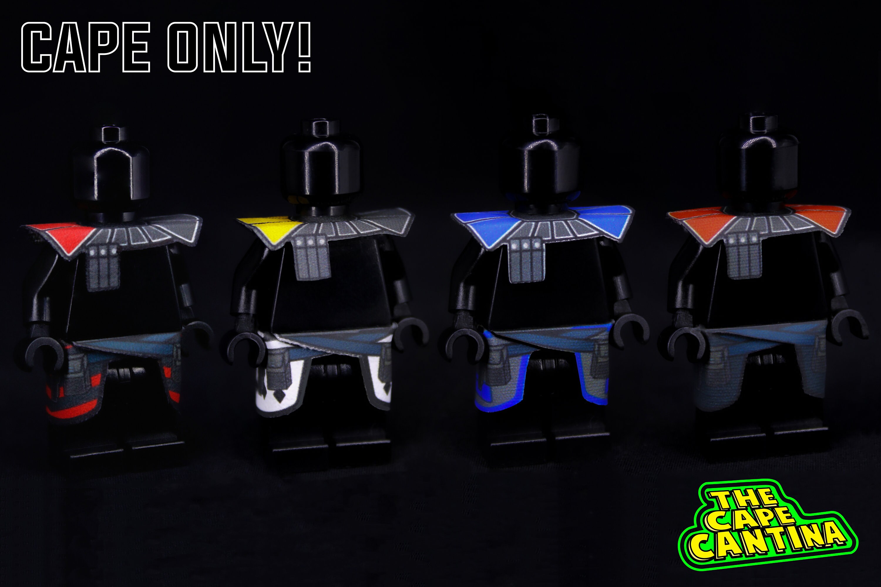 For LEGO Cloth Only Star Wars Arc Clone Colt Havoc Blitz - Etsy Canada