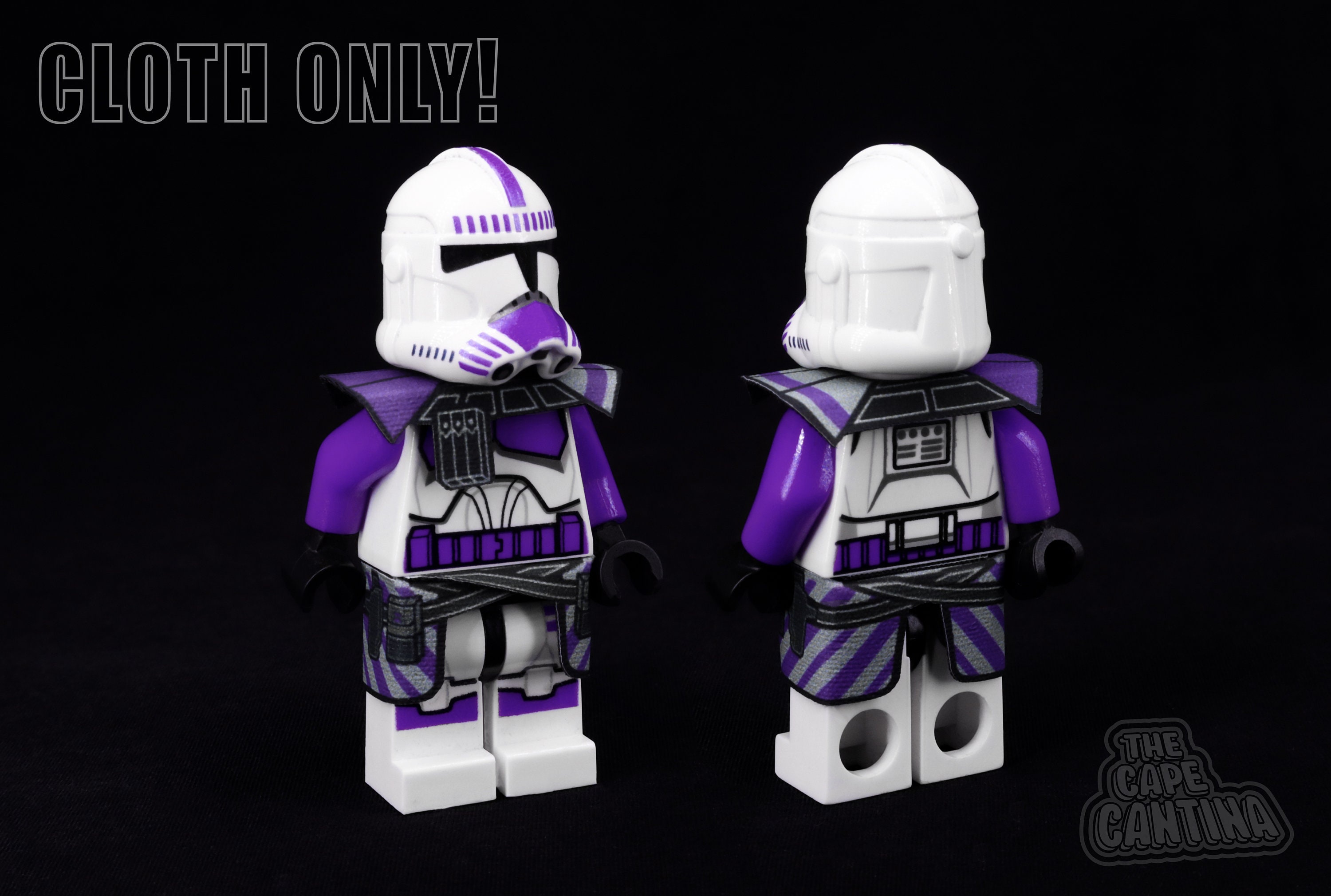 Für Minifigur Star Wars ARC Trooper 187th Clone Custom Cape Cloth Lot ...