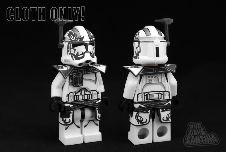 LEGO® Star Wars Minifigure ARC Clone Trooper Kama & Pauldron | Multiple ...
