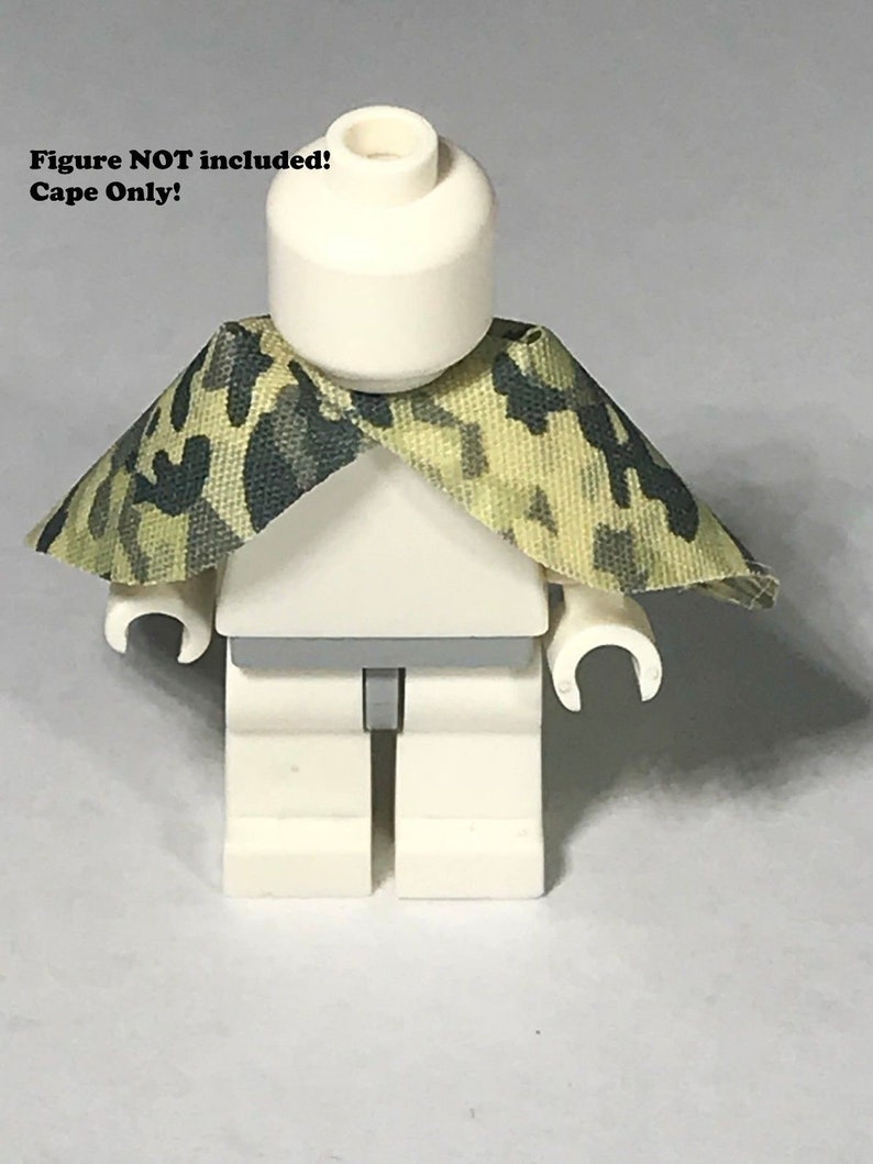 For LEGO Cloth Only Star Wars Custom Figure Cape Lot of 1 Endor World ...