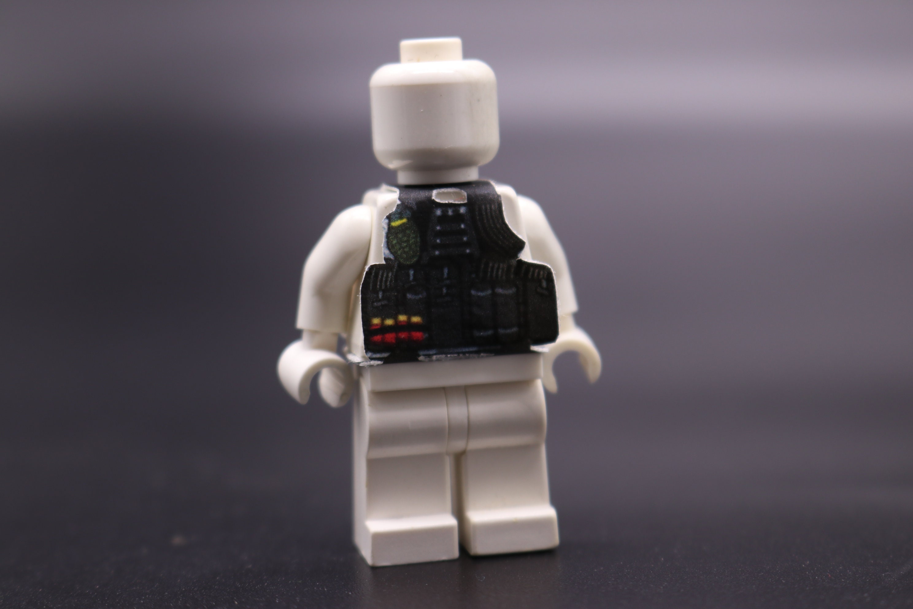 For LEGO Cloth Only Custom World War 2 Vietnam Military Bomb Gun Ammo ...