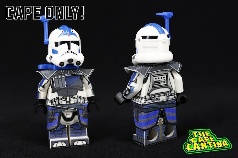 For LEGO Cloth Only Star Wars 501st Arc Trooper Fives Cloth - Etsy