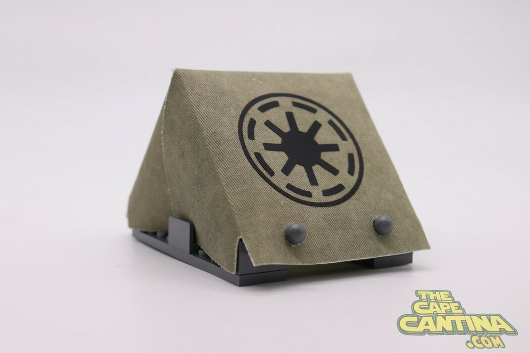 For Lego Custom Tent Only Star Wars Clone Wars Hawkbat Mandalorian Tent ...