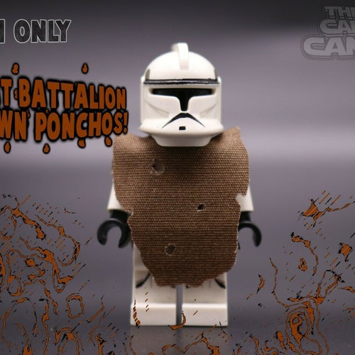 For LEGO Cloth ONLY Star Wars Custom Cloth Cape Minifigure - Etsy