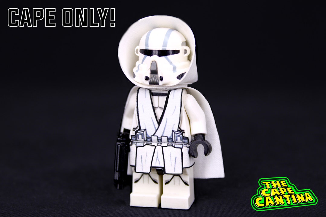For LEGO Cloth Only Star Wars Minifigure Lot Clone Commander Keller ...