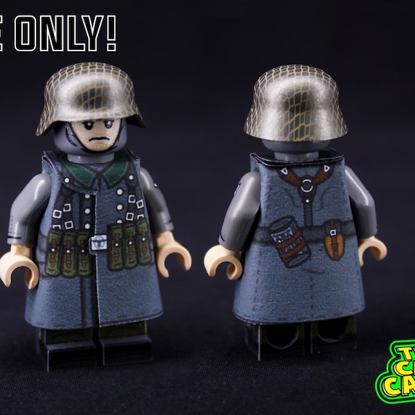 Custom Military Legos Minifigures - Etsy