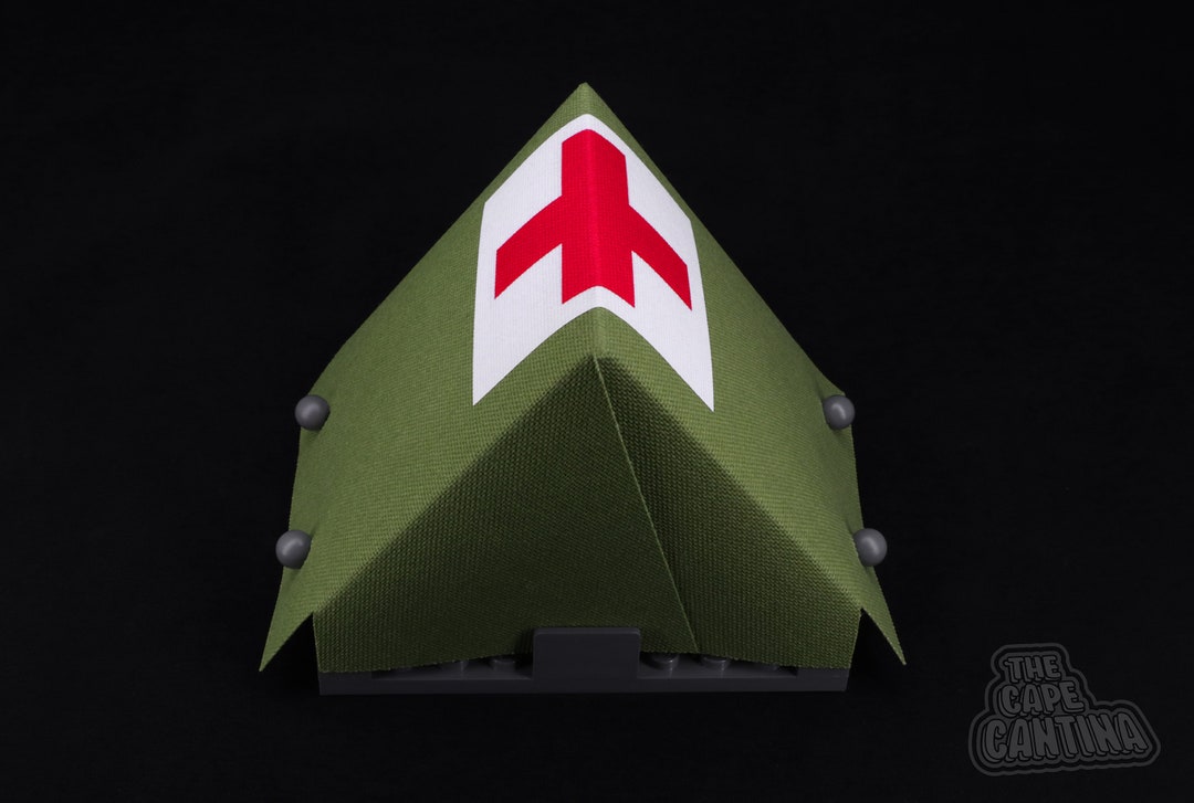 For Lego Custom Tent Only Star Wars Roman Vietnam WW1 World War 2 ...
