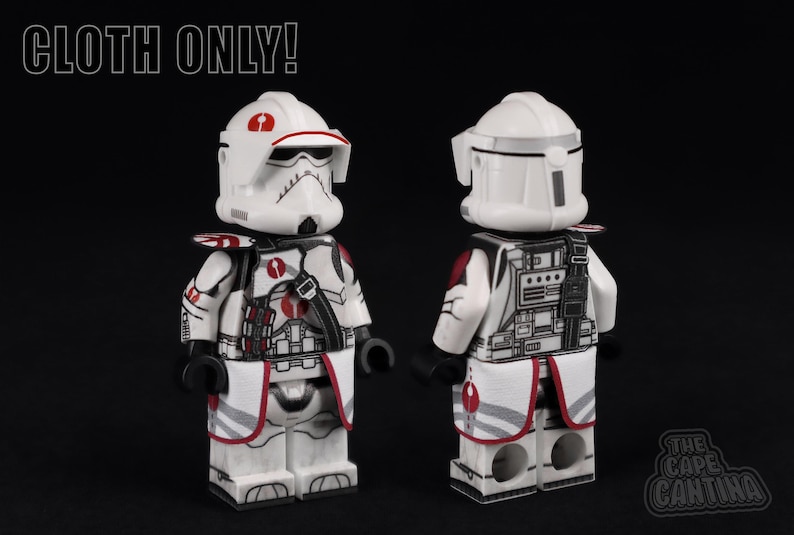 LEGO® Star Wars Minifigure ARC Clone Trooper Kama & Pauldron | Multiple ...