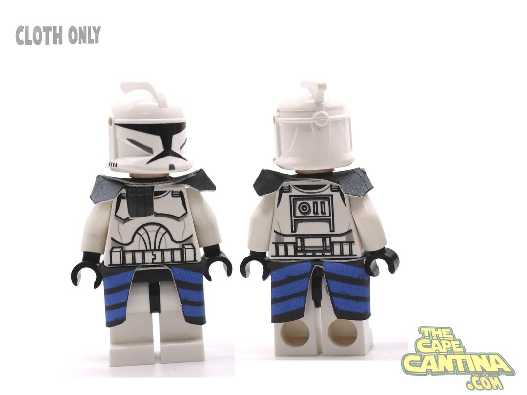For LEGO Cloth Only Star Wars 501st PHASE 2 Arc Fives Set of 2 LEGO ...