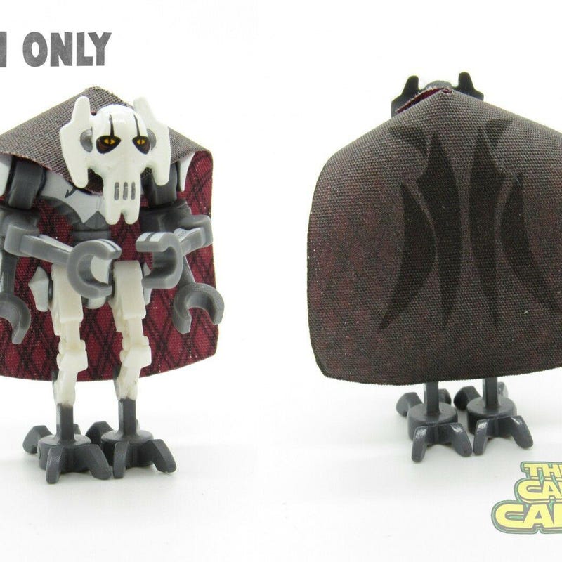 Minifigure Cloth Capes - Etsy