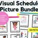 Visual Schedule Picture Cards - PEC - Special Education/autism ...