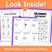 Halloween Math Pack - Kinder-2nd - Counting, Addition, Graphing & More ...