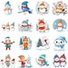Cute Winter Clipart | 70 Designs | Snowmen, Animals, Kids | Commercial ...