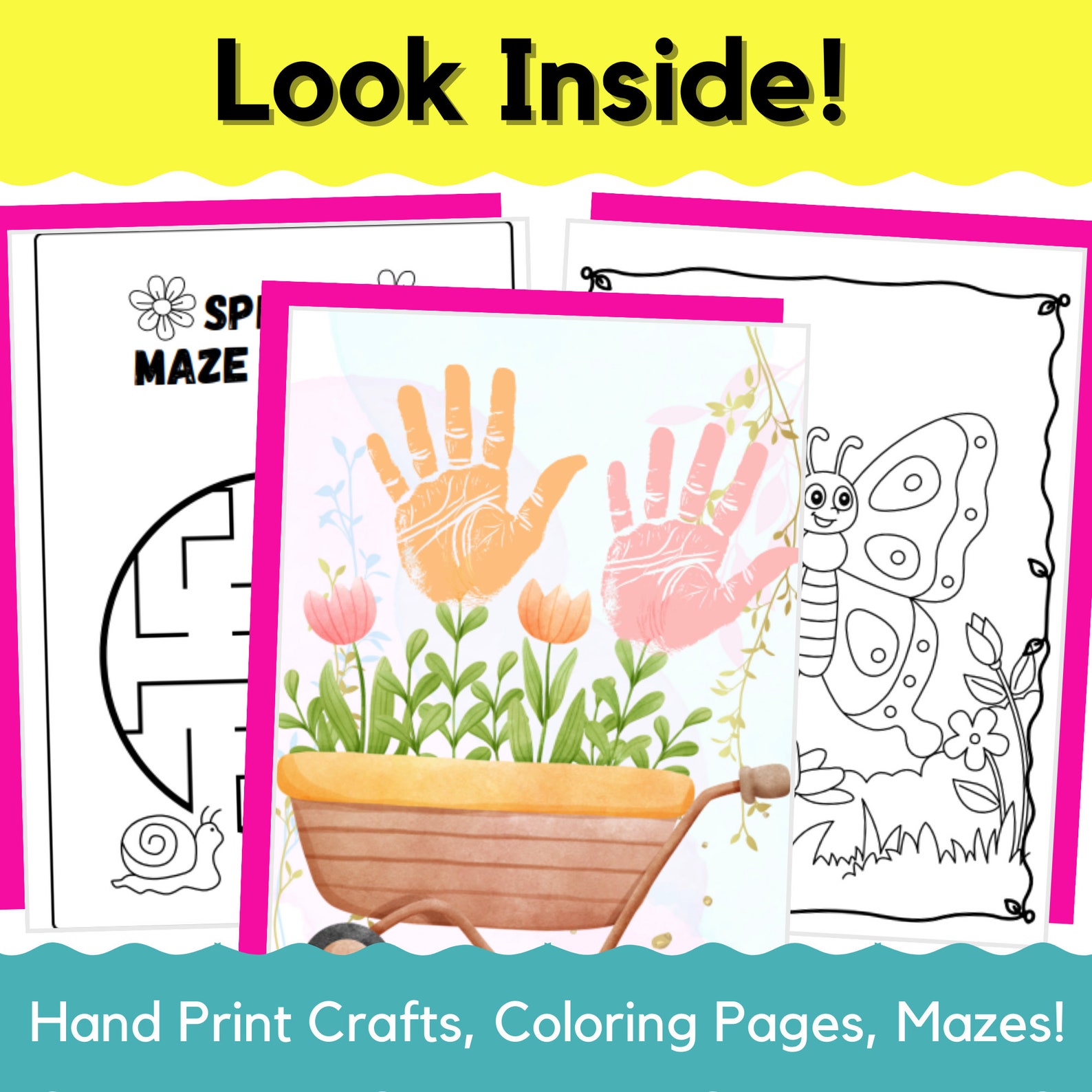 Ultimate Spring Bundle for Pre-k, Kindergarten, 1st / Math & Literacy ...