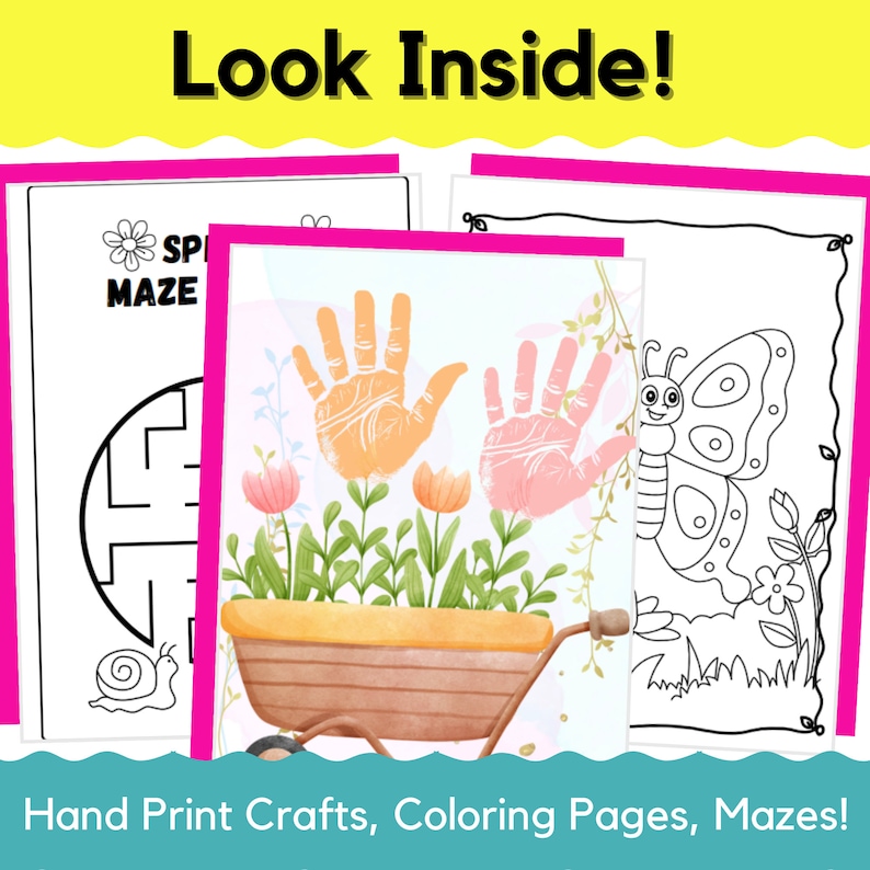 Ultimate Spring Bundle for Pre-k, Kindergarten, 1st / Math & Literacy ...