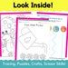 Ultimate Spring Bundle for Pre-k, Kindergarten, 1st / Math & Literacy ...
