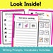 Space Activity Pack - Kindergarten-2nd Grade - Writing -reading -games ...