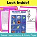 Space Activity Pack - Kindergarten-2nd Grade - Writing -reading -games ...
