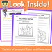 Halloween Writing Pack - Kinder-2nd - Writing Prompts, Vocabulary ...
