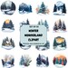 Winter Wonderland Clipart: 55 PNG Designs for DIY Crafts - Etsy