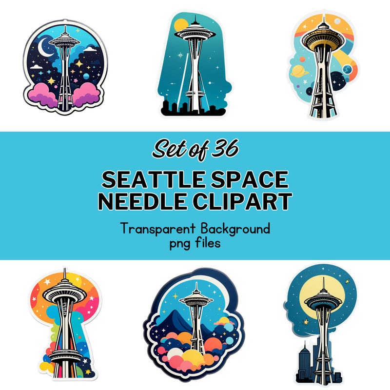 Space Needle - Etsy