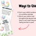 Worry Worm Notes for Kids: Anxiety Relief Cards (PDF) - Etsy