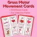 Valentines Day Movement Cards: Gross Motor Skills Activity (printable ...
