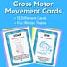 Winter Movement Cards: Gross Motor Skills Activity (printable) - Etsy