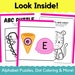 Alphabet Printable Bundle - Alphabet Activities for Kids - ABC Games ...