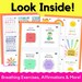 Calming Corner & Affirmations Poster Pack - Classroom Decor- Calm Down ...