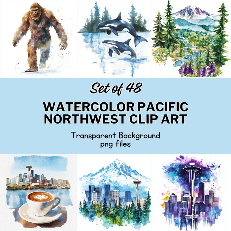 Pacific Northwest Art - Etsy