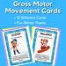 Winter Movement Cards: Gross Motor Skills Activity (printable) - Etsy