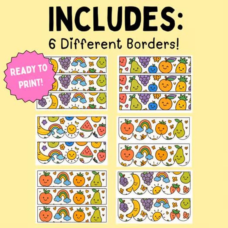 Fruit of the Spirit Bulletin Board Kit: Christian Classroom Decor (PDF ...