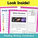 Space Activity Pack - Kindergarten-2nd Grade - Writing -reading -games ...