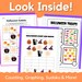 Halloween Math Pack - Kinder-2nd - Counting, Addition, Graphing & More ...
