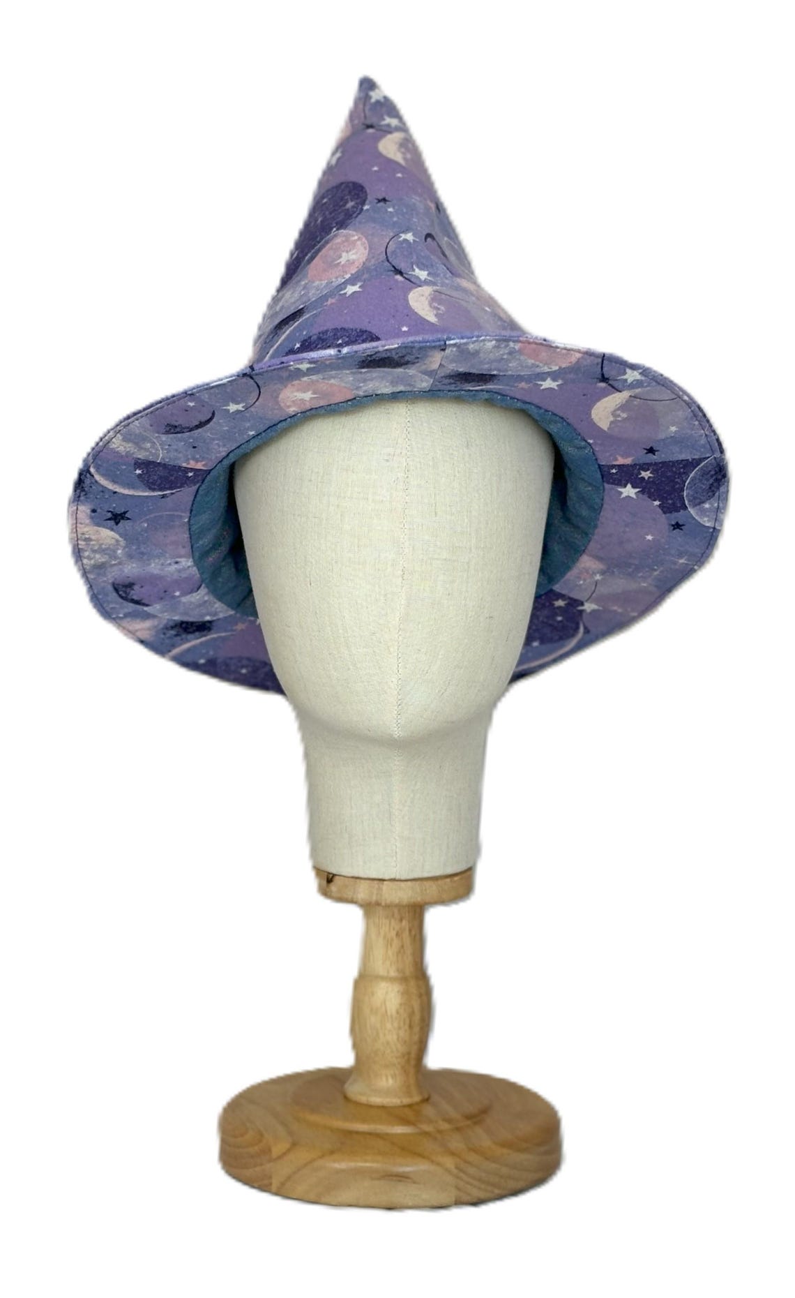 Witch/wizard Hat Pink Moons - Etsy