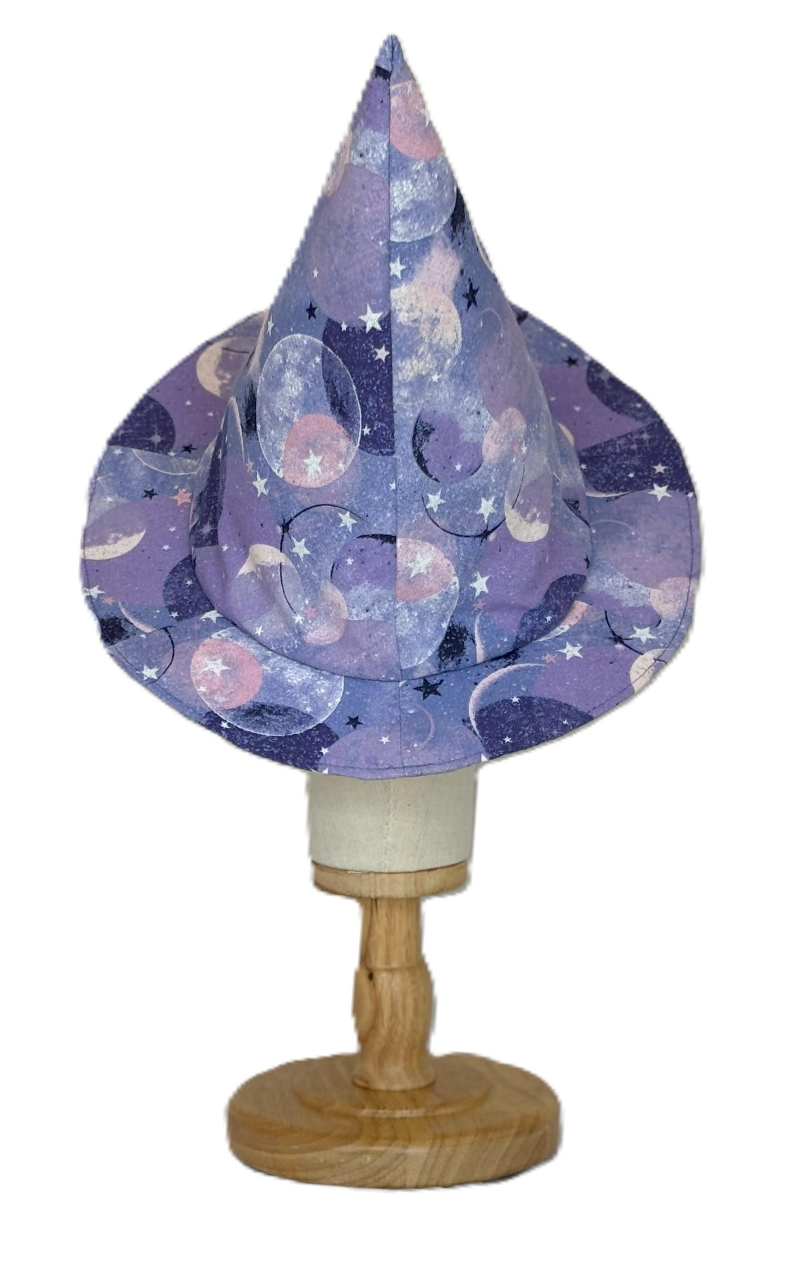 Witch/wizard Hat Pink Moons - Etsy