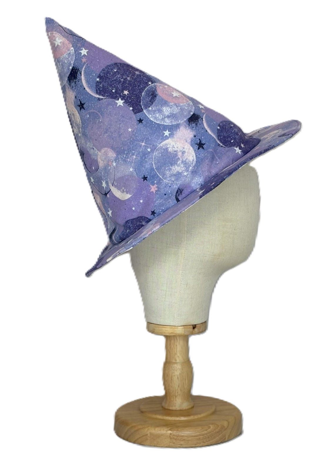 Witch/wizard Hat Pink Moons - Etsy