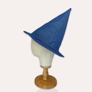 Witch/wizard Hat Blue Sparkle - Etsy