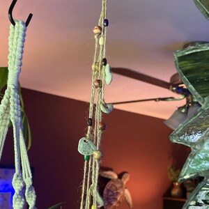 Hag Stone Protection Hanger - Etsy