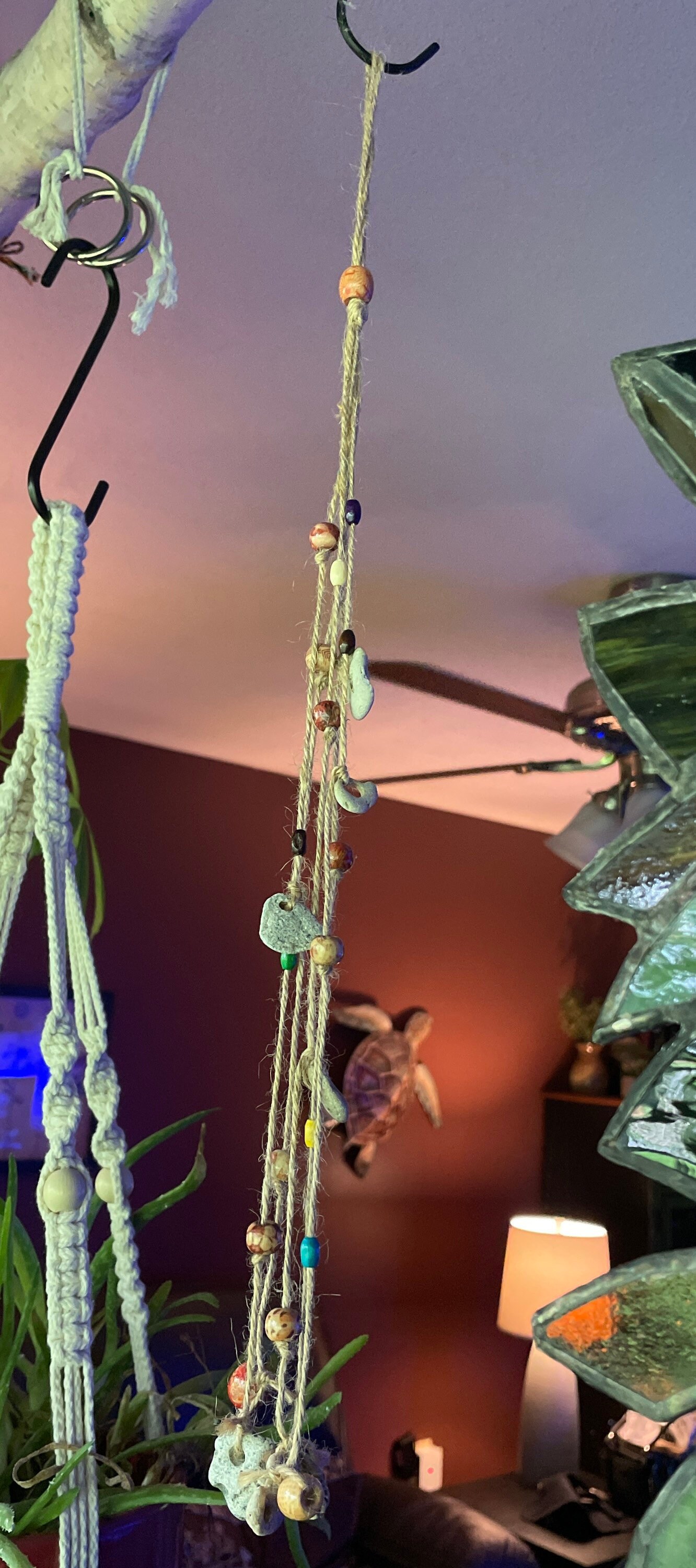 Hag Stone Protection Hanger - Etsy