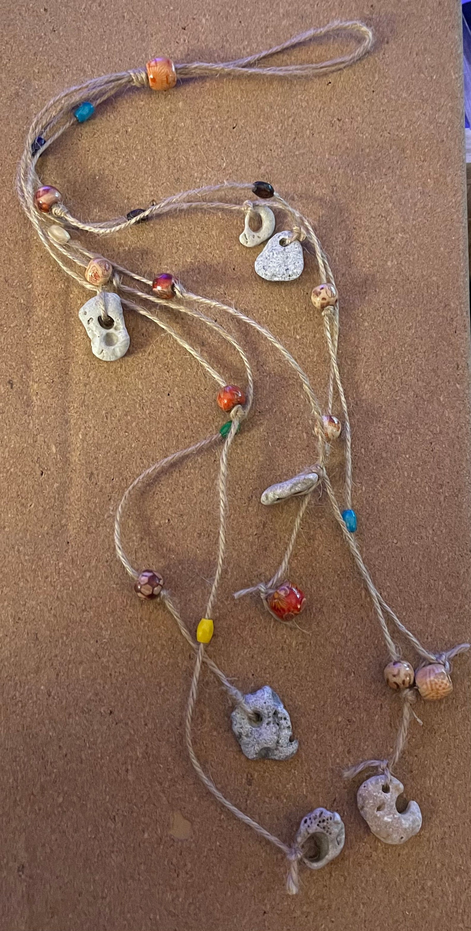 Hag Stone Protection Hanger - Etsy