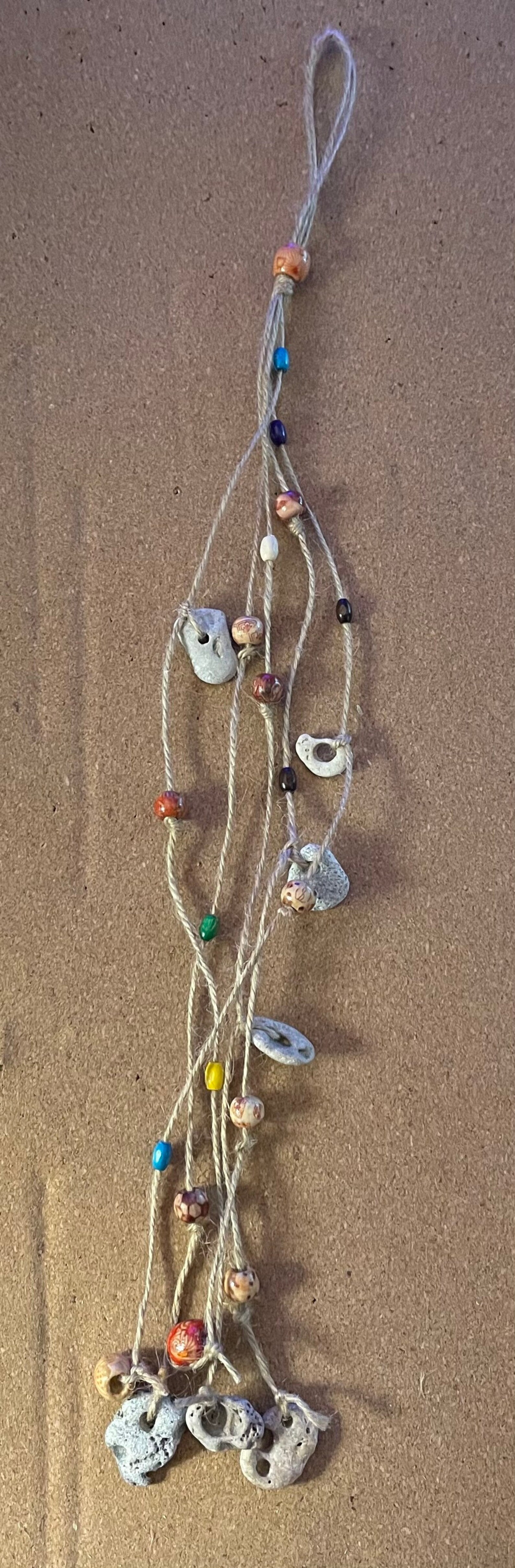Hag Stone Protection Hanger - Etsy