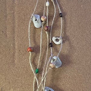Hag Stone Protection Hanger - Etsy