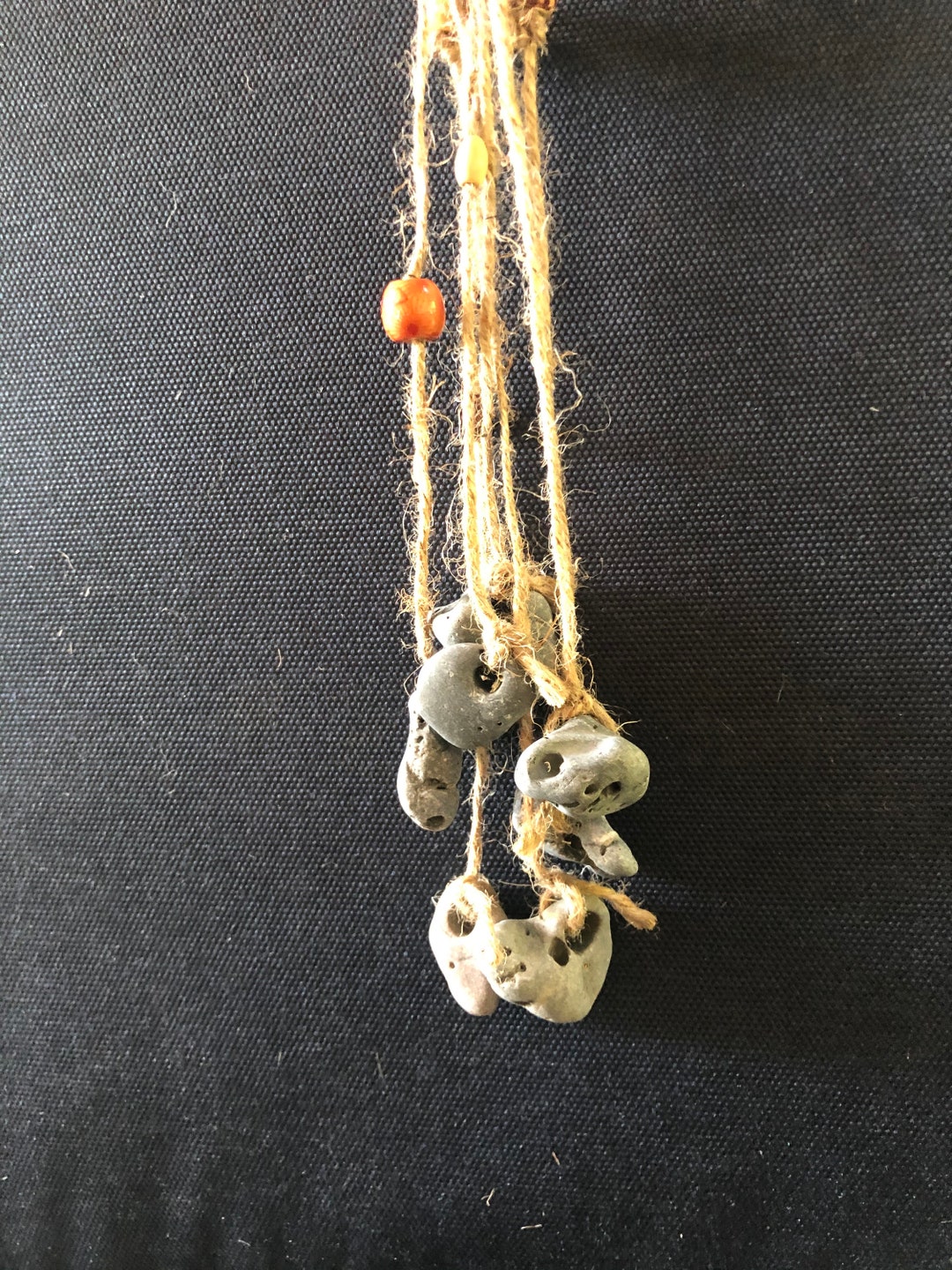 Hag, Witch, Faerie, Fairy Stone Protection Hanger, Wind Chime, Good ...